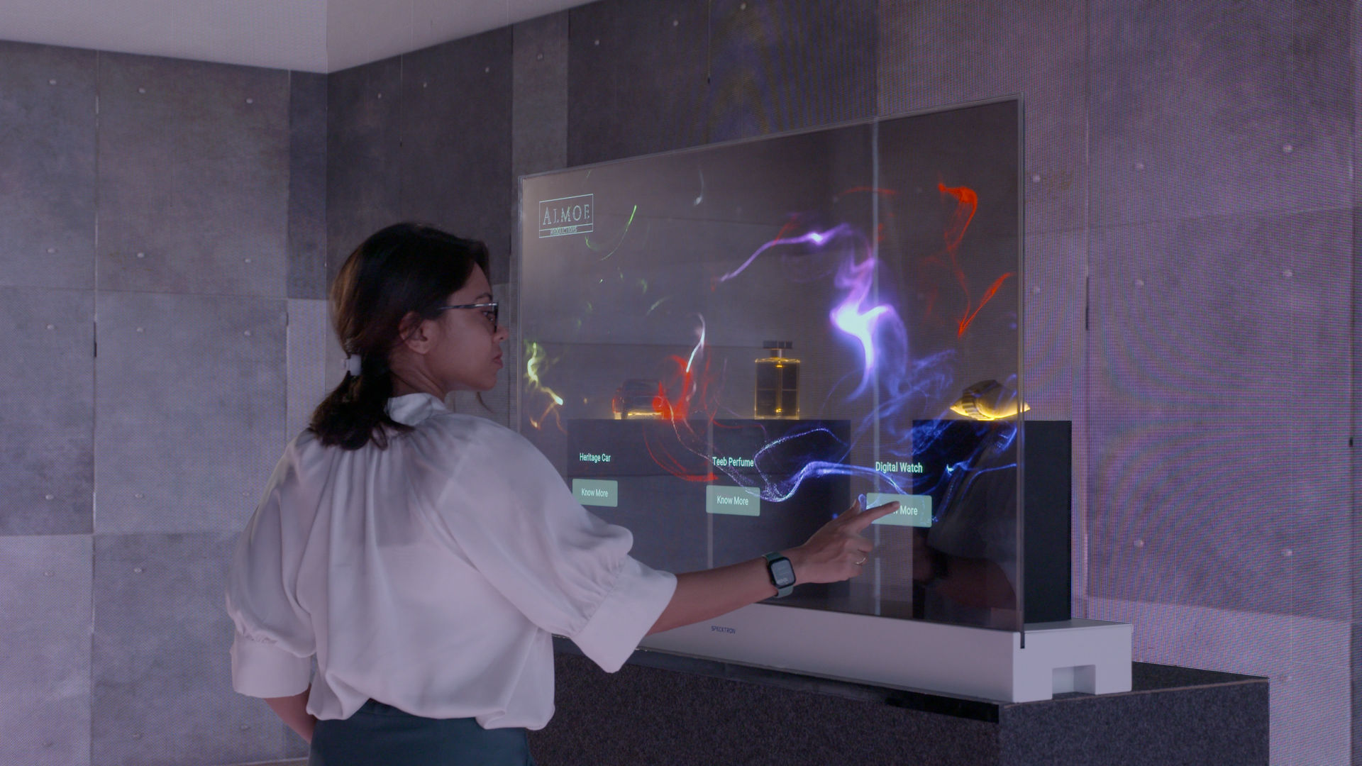 Almoe - Interactive Technologies